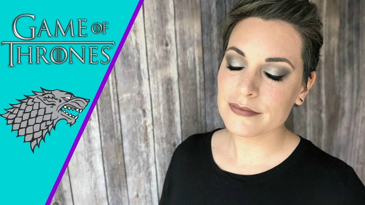 Game of Thrones House Stark Inspired Makeup | #MinuteWithMary - YouTube