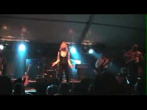Jennifer Weatherly Sings "Crazy" - YouTube
