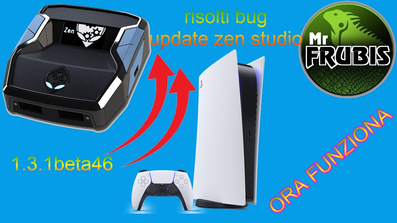 TIPS AND TRICKS CRONUS ZEN PS5 TUTORIAL NEW ZEN STUDIO UPDATE BETA46 ...