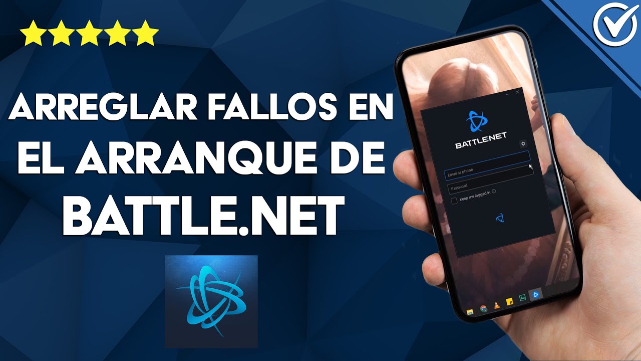 Cómo arreglar fallos en el arranque de BATTLE.NET - Launcher de Blizzard - YouTube