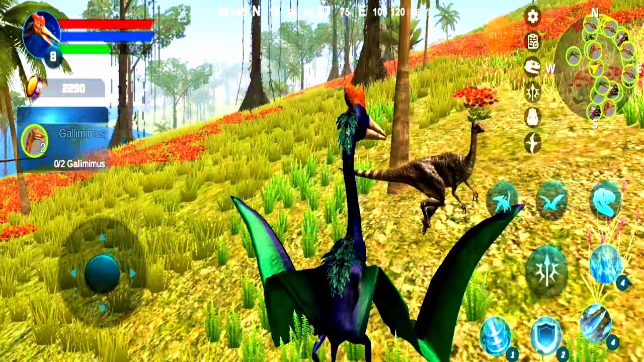 Quetzalcoatlus Simulator - Android Gameplay #20 - Dinosaur Simulator ...