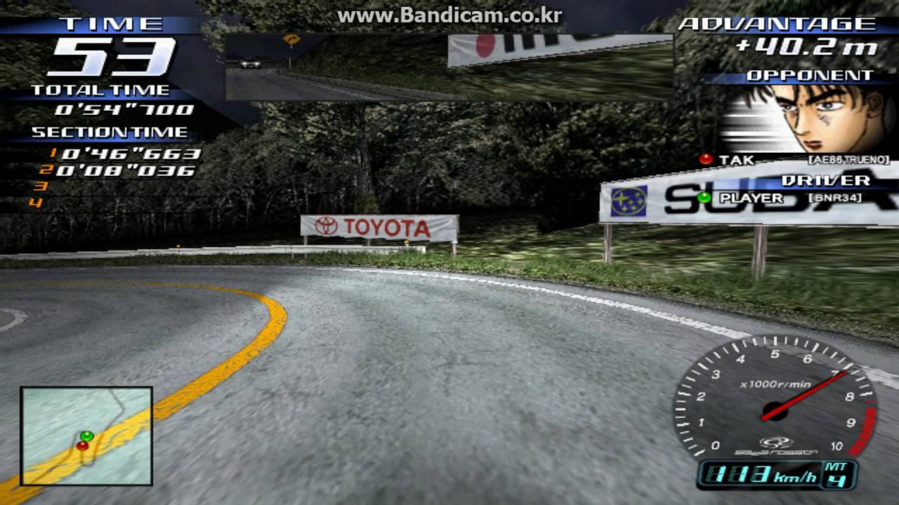 Initial d iso psp - dashboardbery