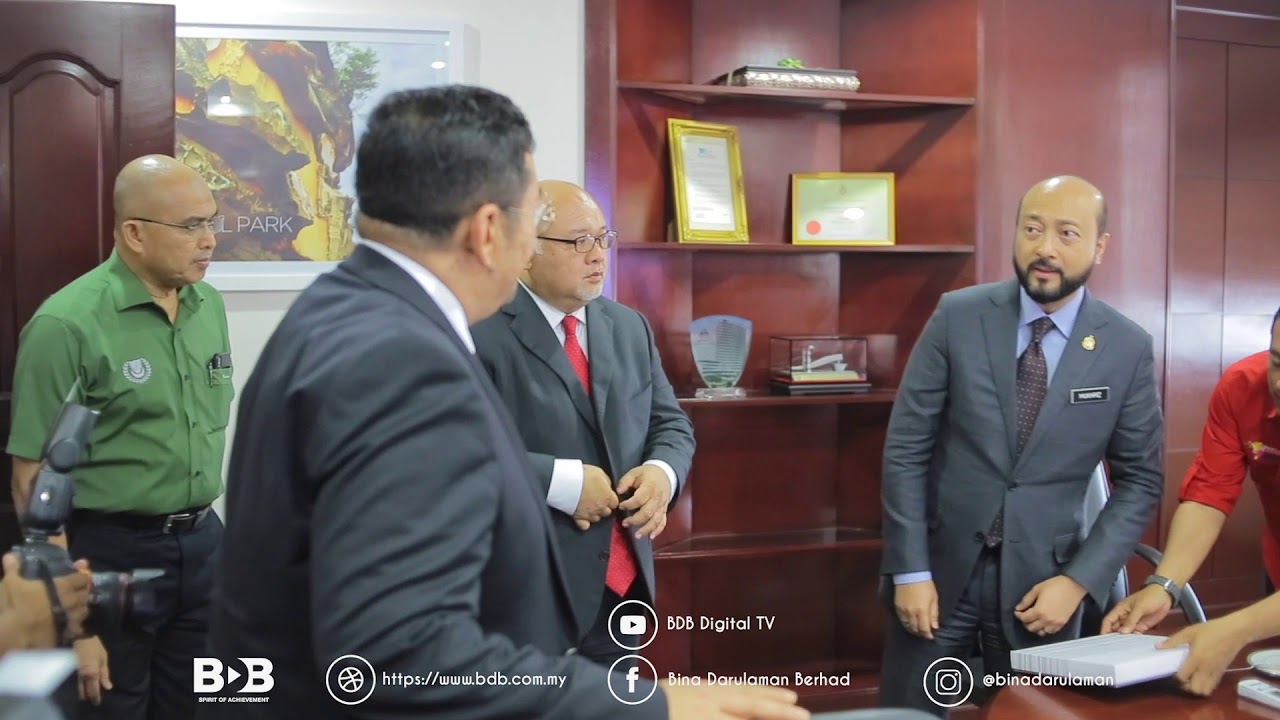 Inside View | Lawatan Rasmi Menteri Besar Kedah Ke Menara BDB - YouTube