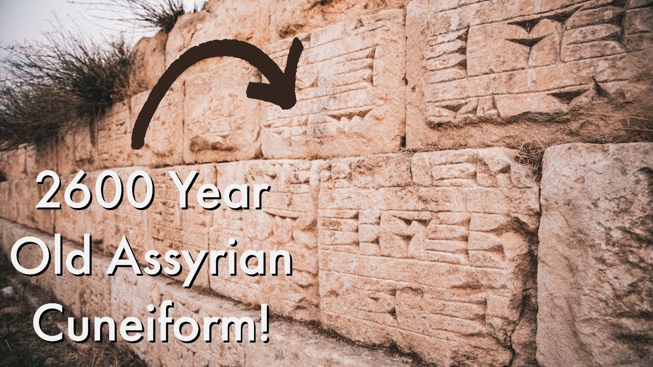 Finding an Ancient Assyrian Aqueduct in Iraq - YouTube