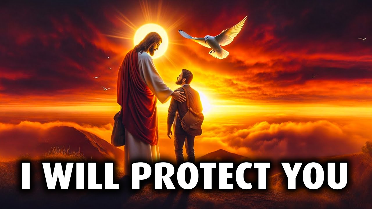 God Say : I Will Protect You | Daily God Message and Prayer | Lord ...