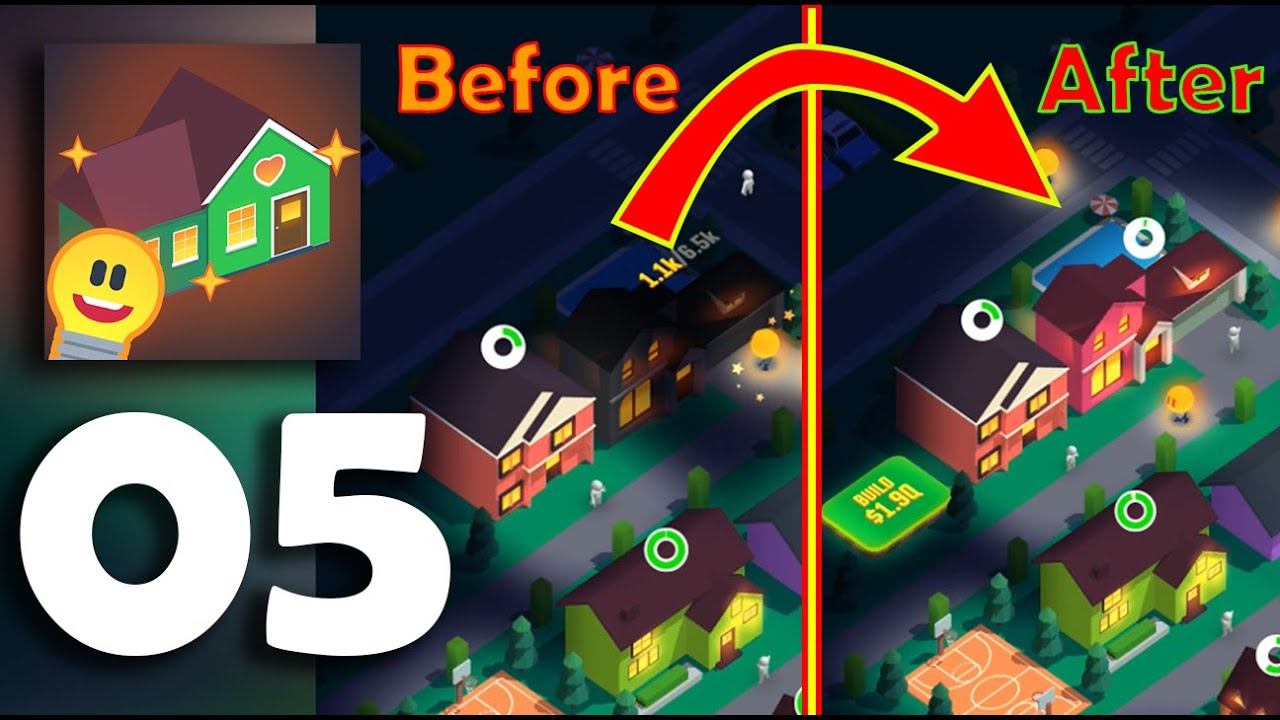 Idle Light City - Gameplay Walkthrough #5 - YouTube