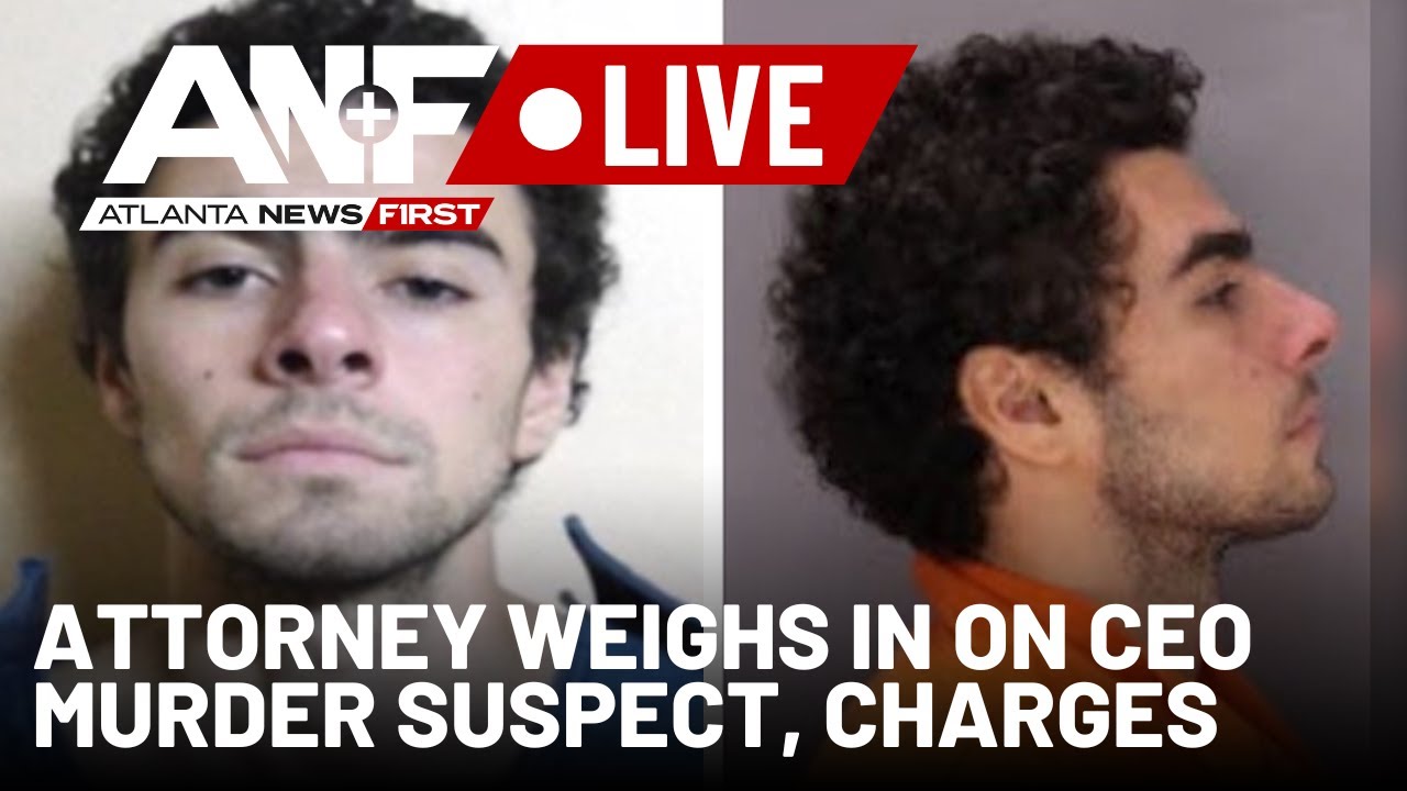 Attorney Analysis: Suspected CEO assassin charged | Attorney breaks ...