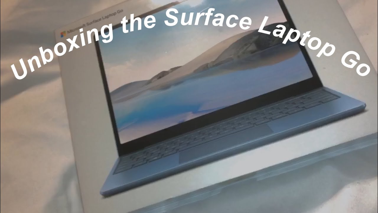 getting a laptop for school! Microsoft Surface Laptop Go (ice blue ...