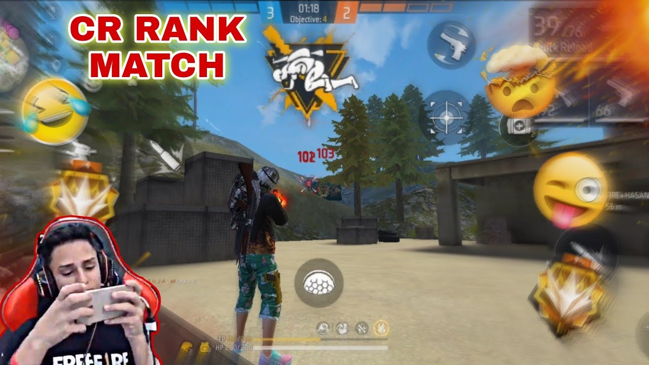 🤬 Garena free fire - CR Ranked Gameplay // clash squad - Must Watch ...