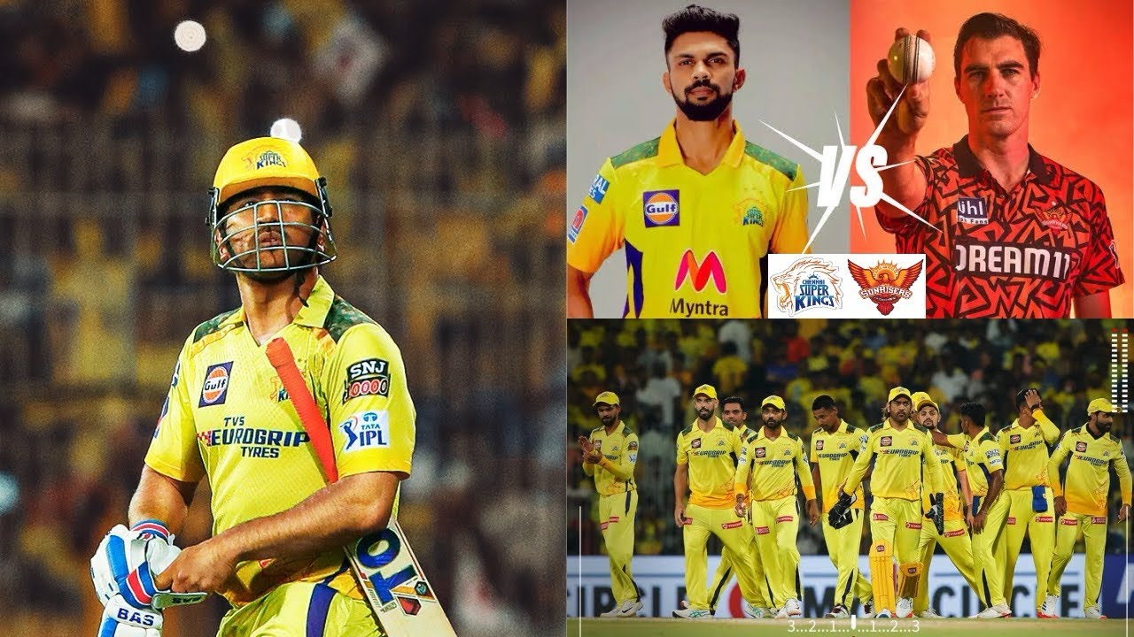 Vlog - 4 | CSK vs SRH | IPL 2024 Group Stage Match | Chepauk Stadium ...