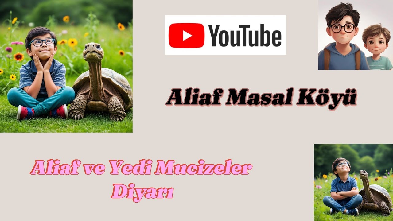 Aliaf ve Yedi Mucizeler Diyarı #youtubekids #çocukmasalı #uykumasalları ...