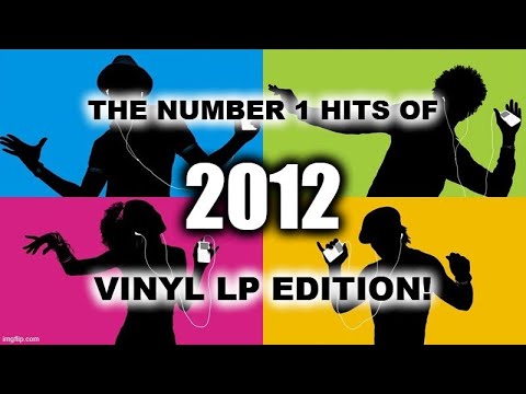 Billboard Hot 100 #1 songs of 2012 - Physical Version (Vinyl LP) - YouTube