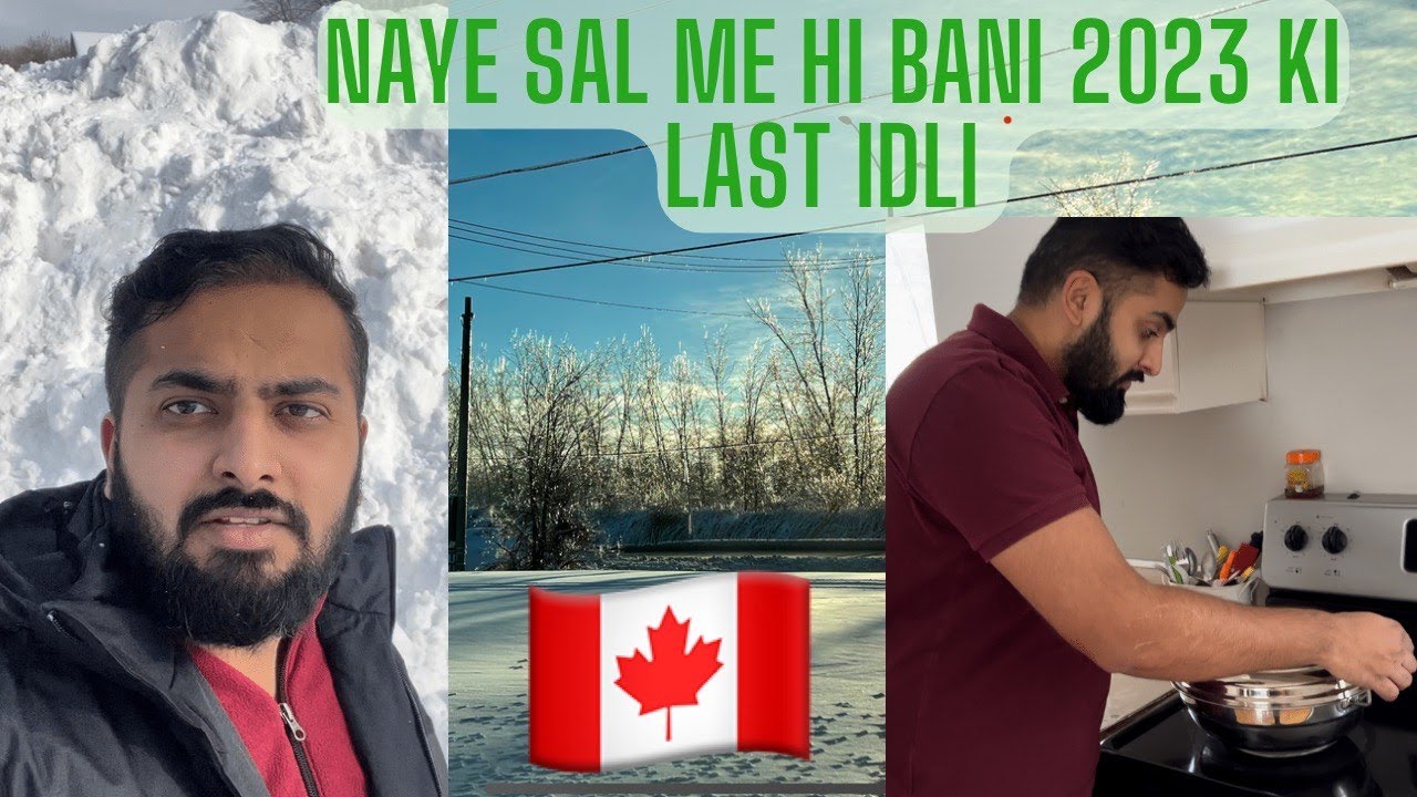 Ghar ke samne bana Snow ka Mountain aur Ghar me hua nuksan - YouTube
