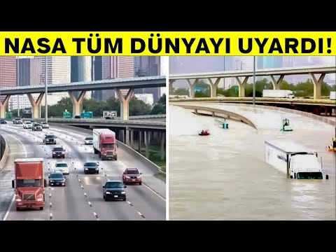 NASA Ay'daki Garip Hareketlerin Neden Dünyayı Felakete Sürükleyeceğini Açıkladı
