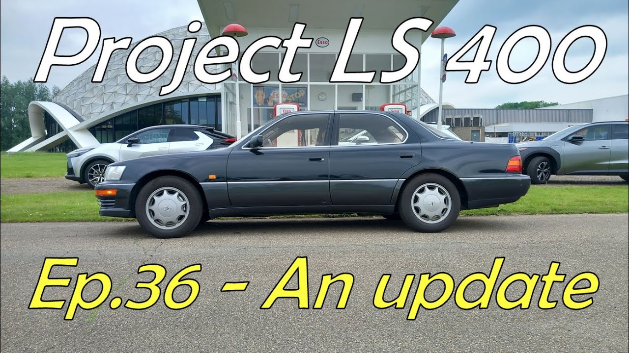 Project Lexus LS400 Episode 36 - YouTube