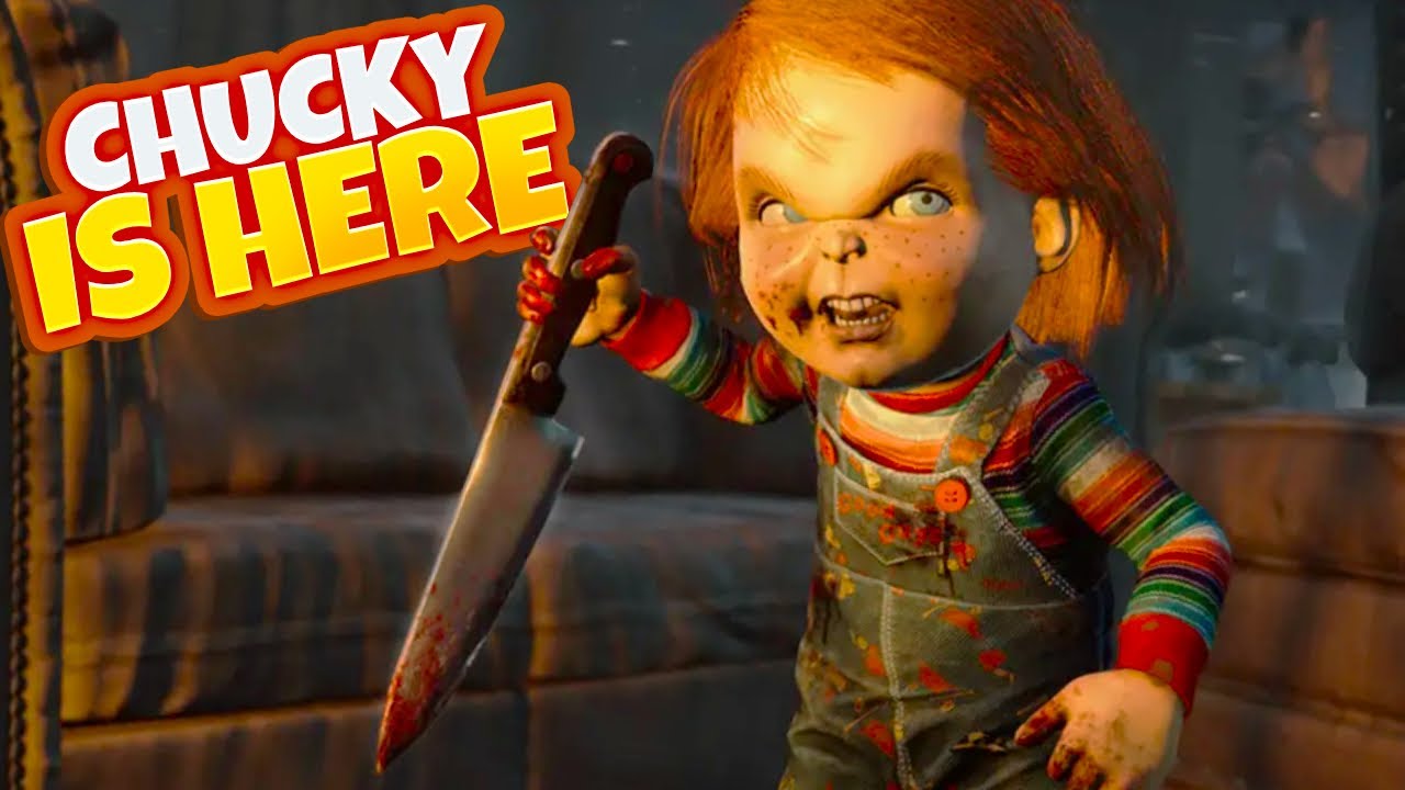 Playing CHUCKY in DBD is VERY Fun - YouTube