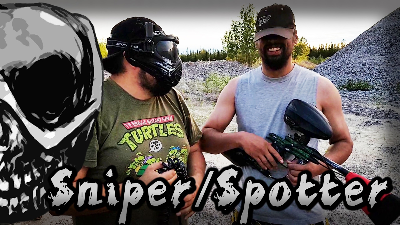 Blind Sniper & Spotter Duel - YouTube