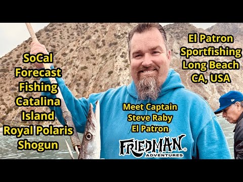 From wide open yellowtail on the Shogun to Captain of the El Patron ...