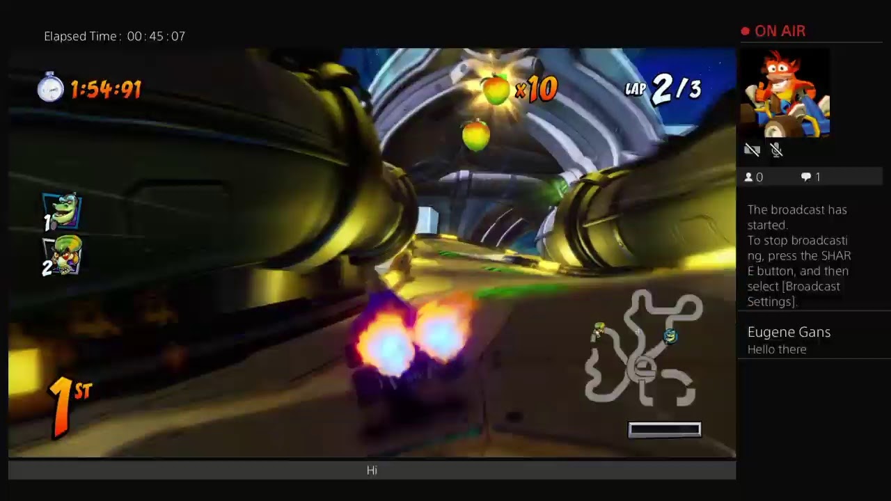 Crash team racing nitro fueled the komodo brothers vs all ctr bosses ...