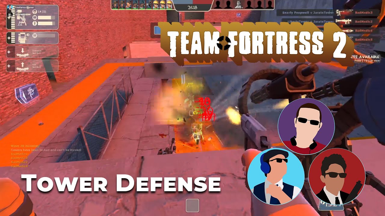 Tower Defense - Team Fortress 2 - YouTube