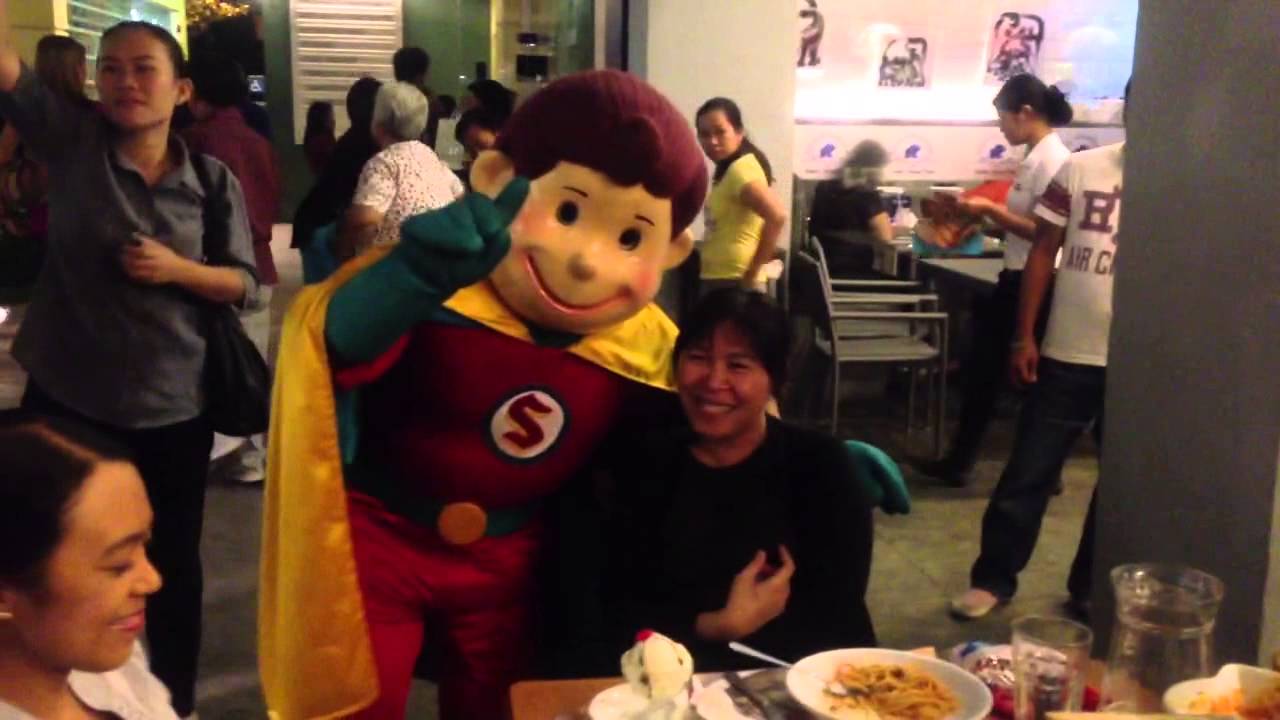 Shakey's Pizza Surprise Birthday Party - YouTube