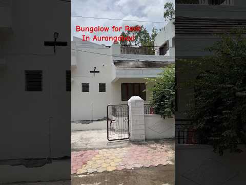 ￼Bungalow For Rent IN Aurangabad Maharashtra #rent