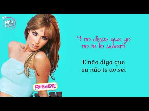 Anahí (RBD) - Así Soy Yo (Tradução PT-BR)