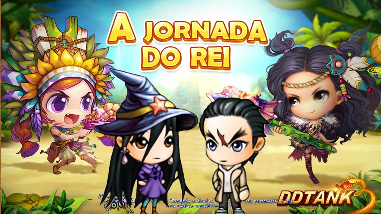 ddtank - ggfsilva e WitchGirl em gvg - YouTube
