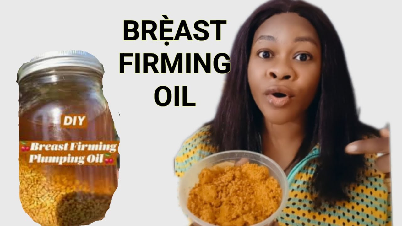 How to Grow Bust Size and keep them firm again - YouTube