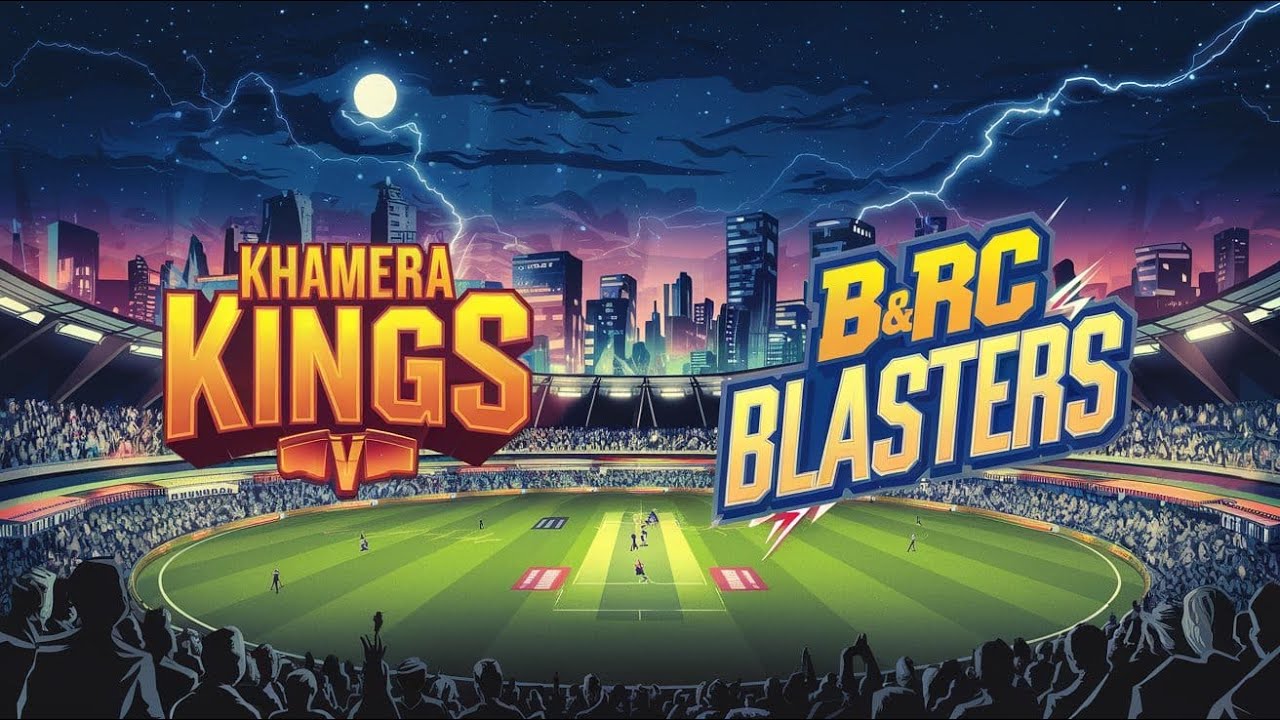 B&RC Blasters VS Khamera Kings 💥 WR Championship 🏆 Epic Cricket - YouTube