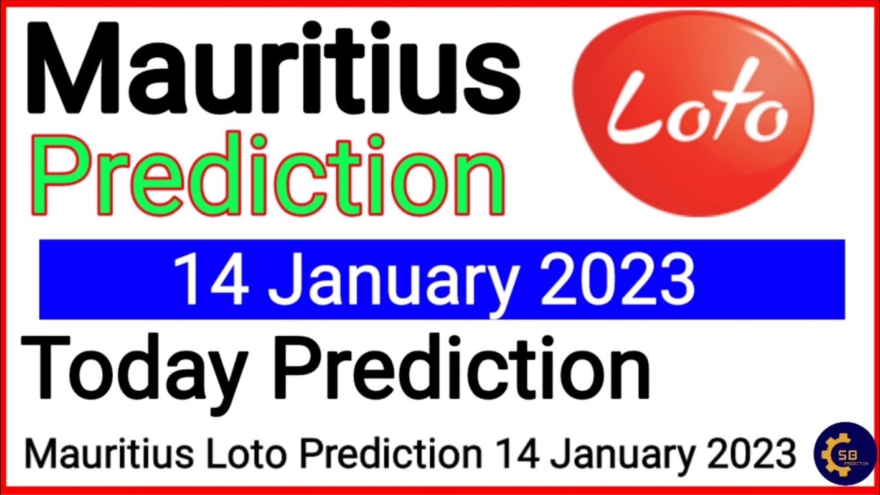 Loto Mauritius Prediction 14 January 2023 | Saturday Mauritius Loto ...