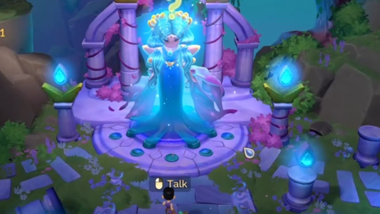 Fae Farm - Go Meet the Wisp Mother - YouTube