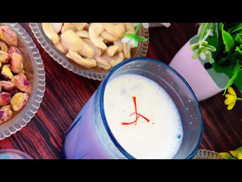 Homemade Protein Milk🥛Powder | Good for Eyes & Glowing Skin | Easy ...
