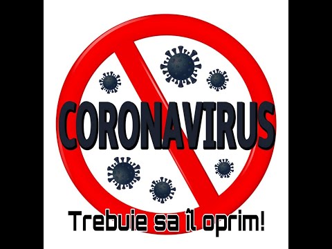 RĂMÂI ACASĂ! Altfel CORONAVIRUS te vrea.