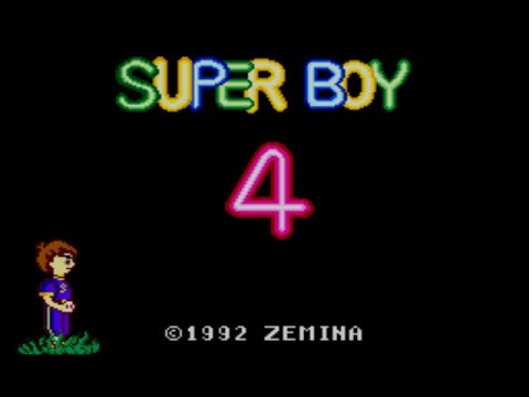 Super Boy 4 Review for the SEGA Master System by John Gage - YouTube