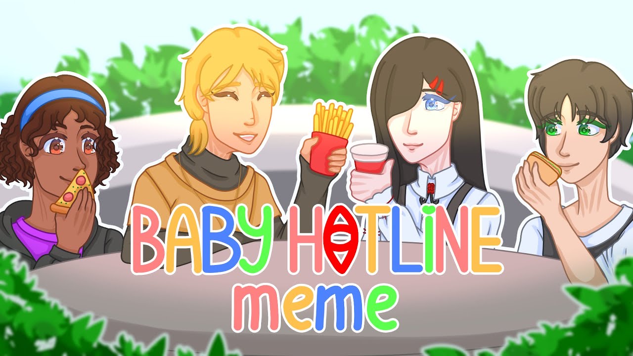 Baby Hotline - Animation Meme |☆| Arlene - YouTube