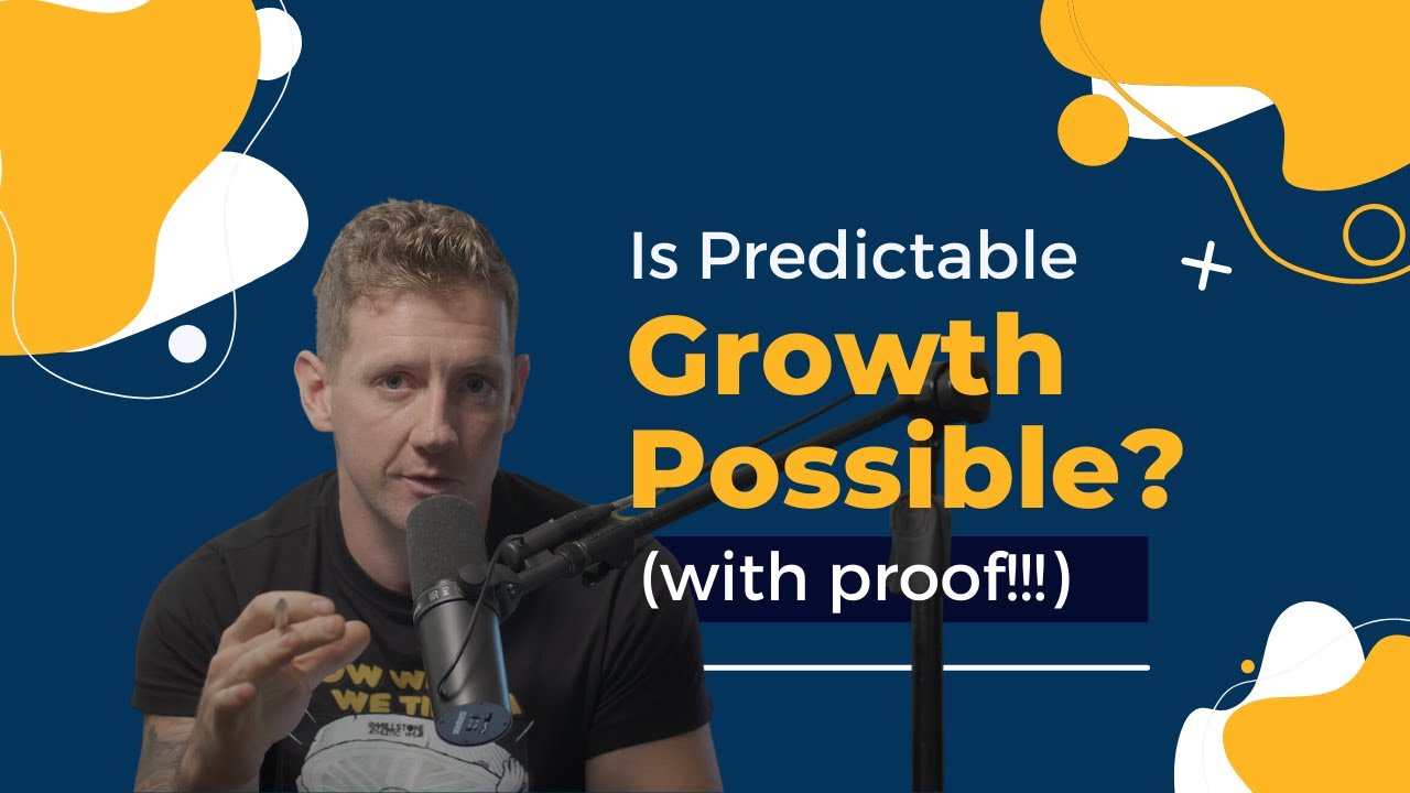 Is Predictable Business Growth Possible? (with proof!!) - YouTube
