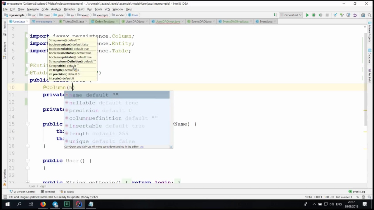LevelUp_Java 3_3 урок - YouTube