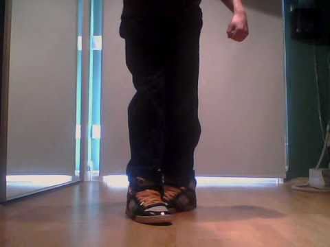 How to crip walk : Forward V - YouTube