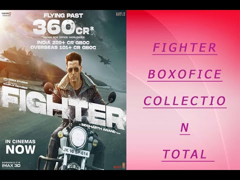 Hindi movie Fighter total box office collection Review - YouTube