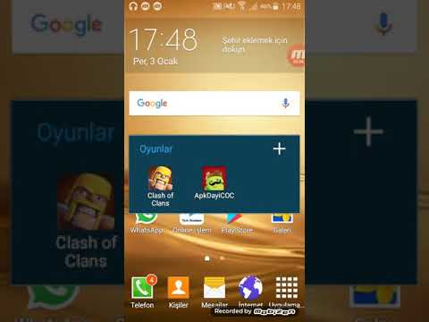 Super coc hile max ordu