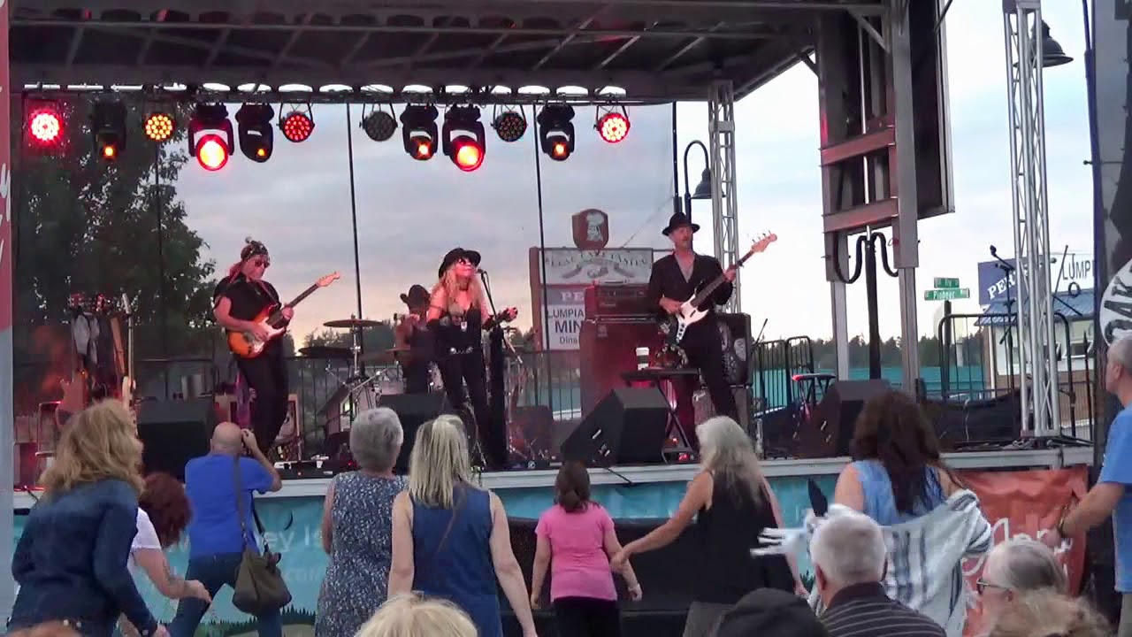 Janie Cribbs And The T.Rust Band, "Step It Up", Oak Harbor Music ...