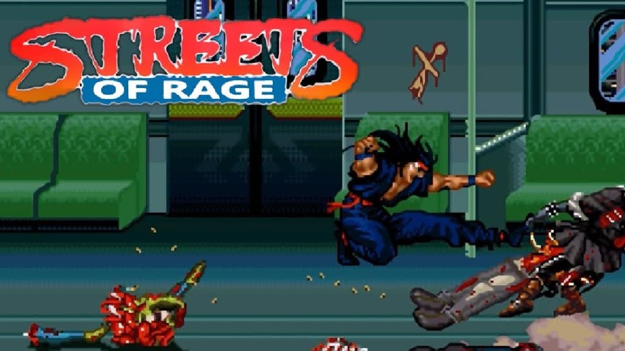 Streets of Rage ZOMBIES OpenBOR Full Playthrough Part 2 - YouTube