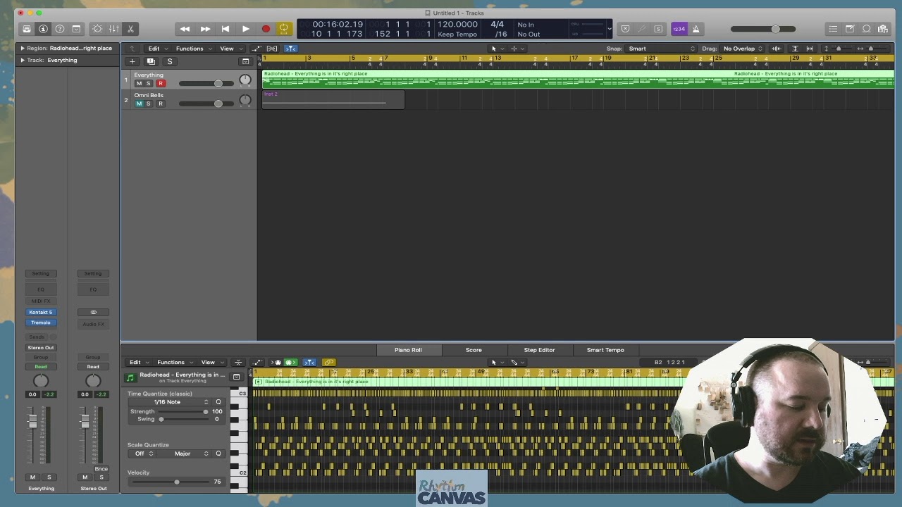 Logic True Stereo Panning - YouTube