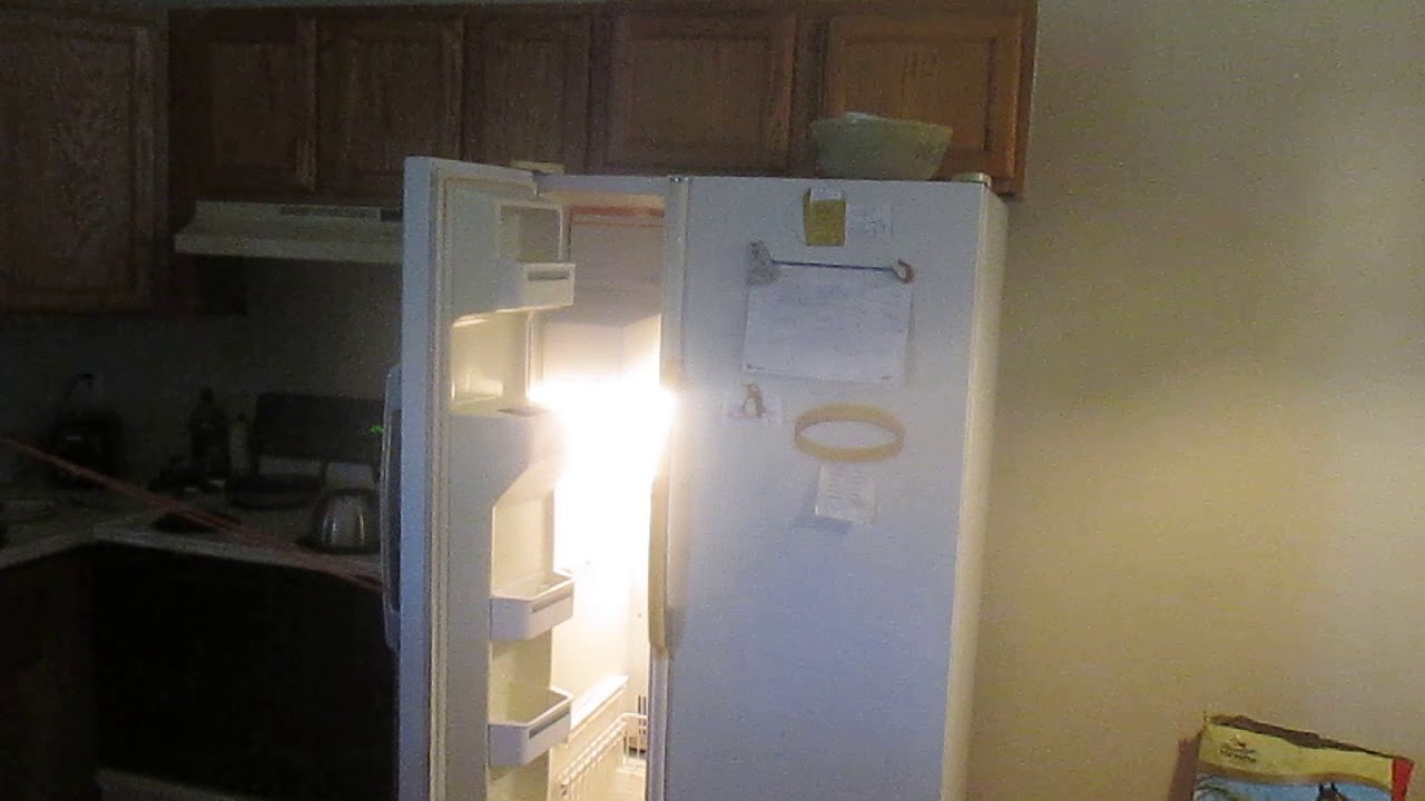 Haunted Refrigerator? - YouTube