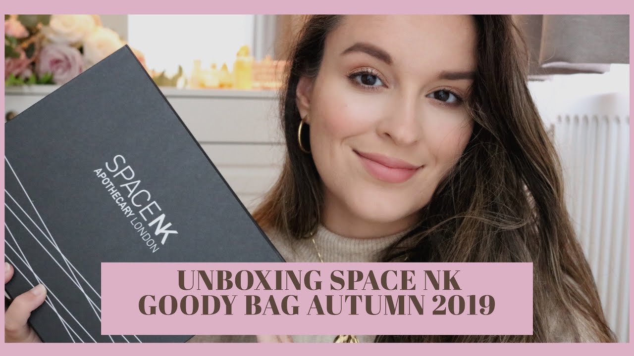 UNBOXING SPACE NK AUTUMN GOODY BAG 2019 | Teleurstelling tijdens ...