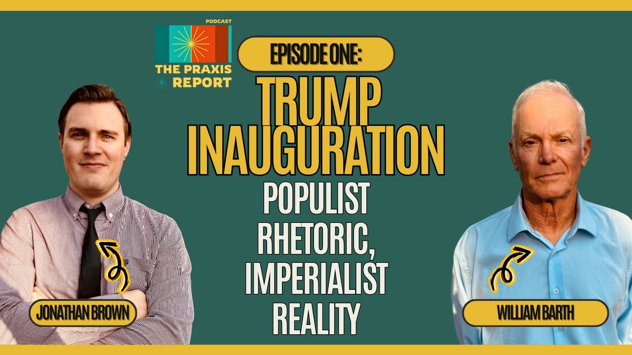 Trump Inauguration 2025: Populist Rhetoric, Imperialist Reality - YouTube
