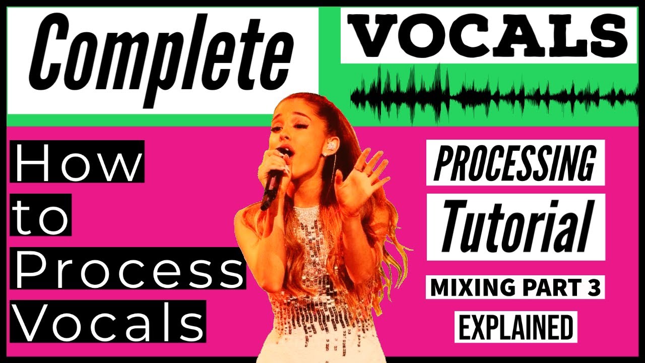 Vocals Processing ( Session -1 Part - 3 | How to Process Vocals Like ...