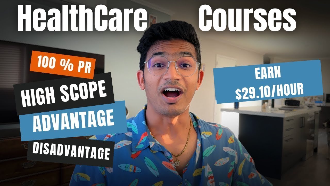 Health care Study in New Zealand | Earn $29.10/Hours | BM Maniya | New Zealand Vlogs - YouTube