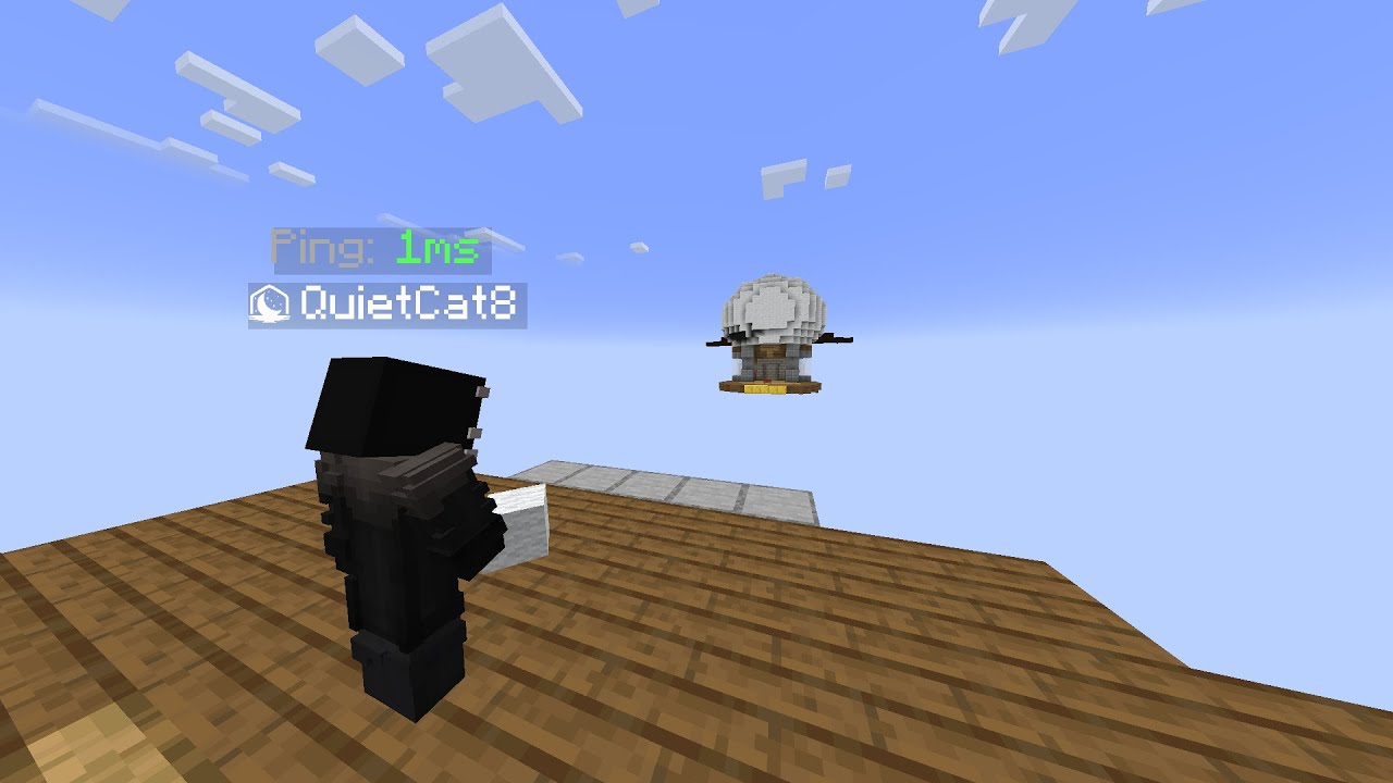 Hypixel bridge practice record part 1! (12 seconds!) - YouTube